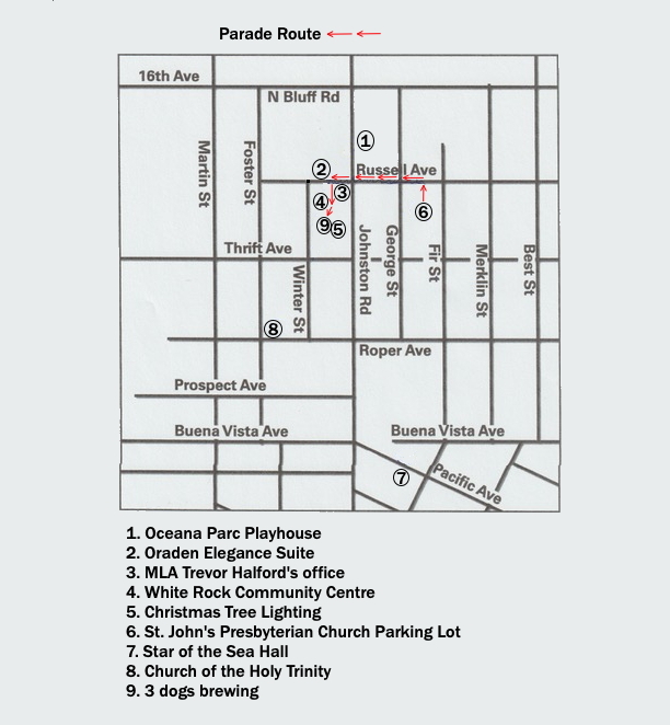 Festival/Christmas Venues – Christmas on the Peninsula